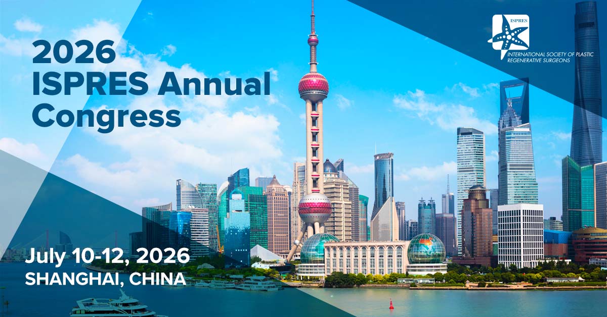 2026 ISPRES Annual Congress | International Society of Plastic ...